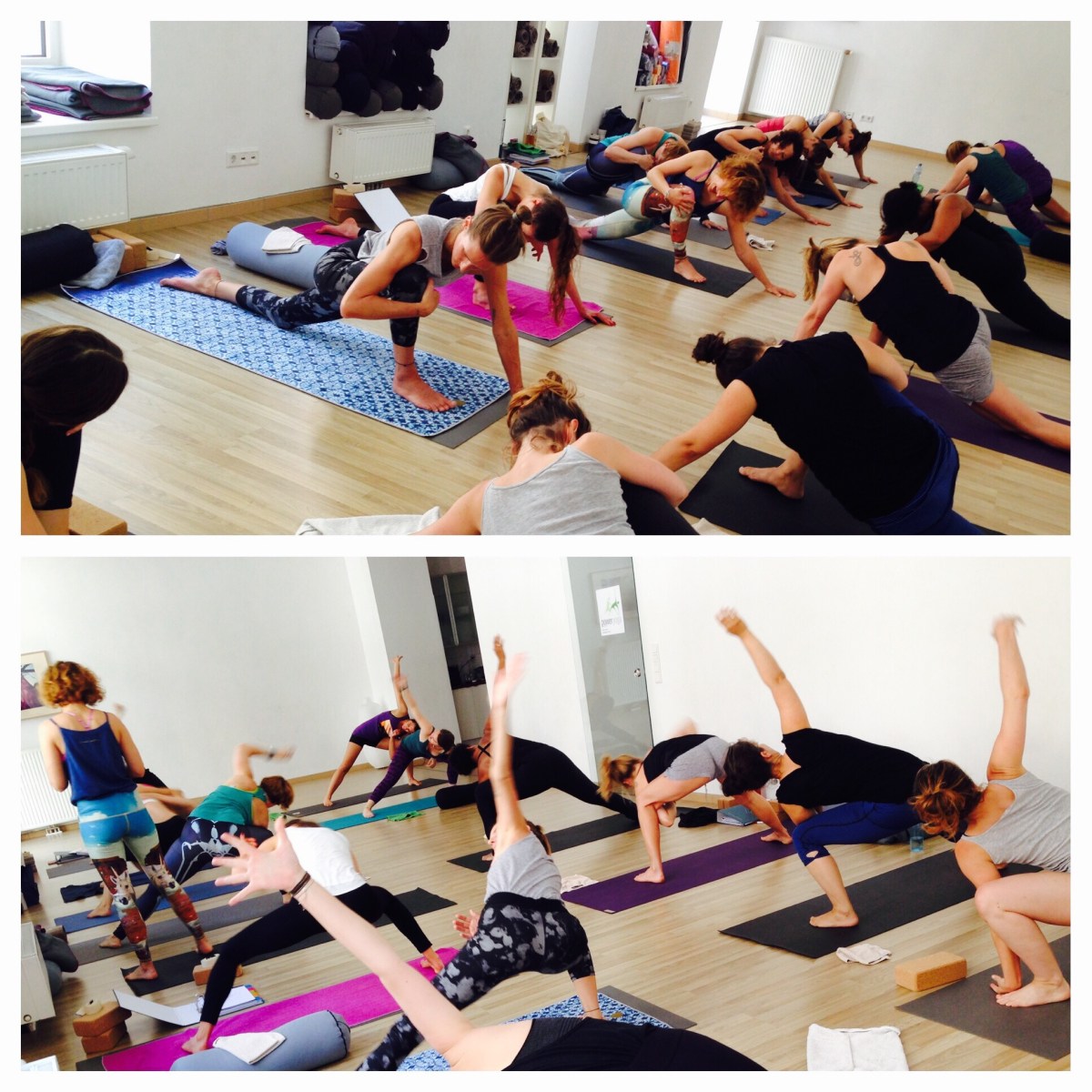 High Intensity Yoga – YOGA.MOTION